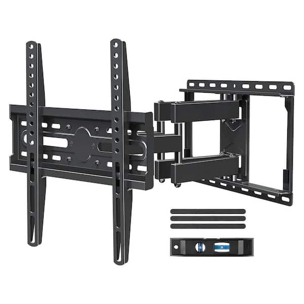 Vrbgify Retractable Full Motion Wall Mount for 32 in. - 65 in. TVs ...