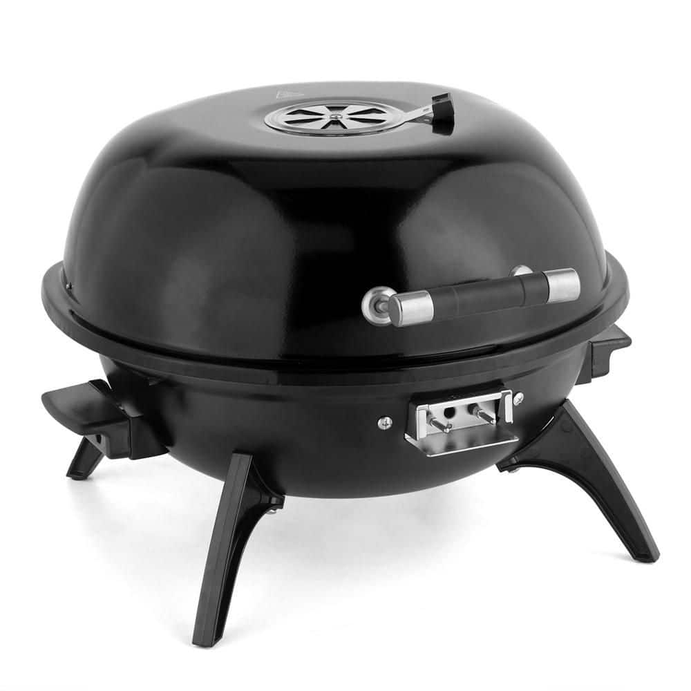Karl home 1600W Electric Countertop BBQ Grill Portable Double Layer ...
