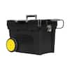 Stanley 24 in. 17 Gallon Mobile Tool Box 033026R - The Home Depot