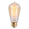 Bulbrite 40-Watt ST18 Incandescent Light Bulb Medium Base (E26) Antique ...