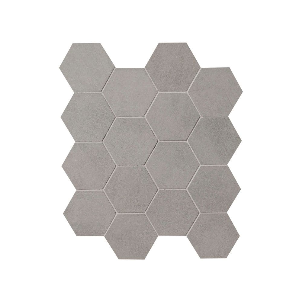 MSI Take Home Tile Sample - Cementino Hex 3 in. x 3 in. Matte Mesh ...