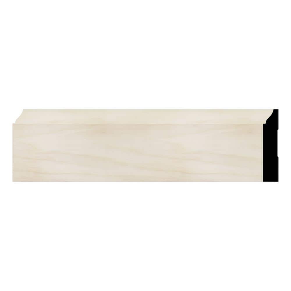 Ekena Millwork WM623 0.56 in. D x 3.25 in. W x 96 in. L Wood Poplar ...