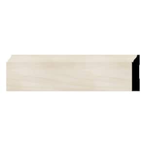 Poplar - Baseboard - The Home Depot