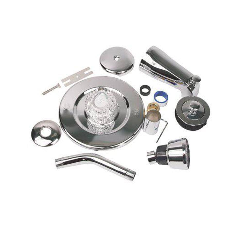 BrassCraft Rebuild Kit for Moen Single Lever Faucet in Satin Nickel ...
