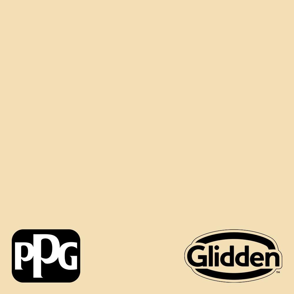 Glidden 8 oz. PPG1208-3 Belgian Waffle Satin Interior Paint Sample ...