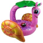 Poolmaster Snail Baby Swimming Pool Float Rider-81562 - The Home Depot