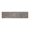 Daltile Continental Slate English Gray 3 in. x 12 in. Porcelain ...