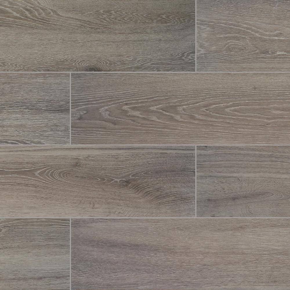 Daltile Emerson Wood Basalm Fir 4 in. x 6 in. Color Body Porcelain ...