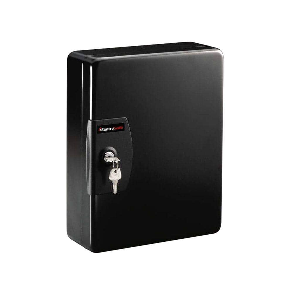 SentrySafe 0.1 cu. ft. Security Key Box with Key Lock Safe KB-25 - The ...