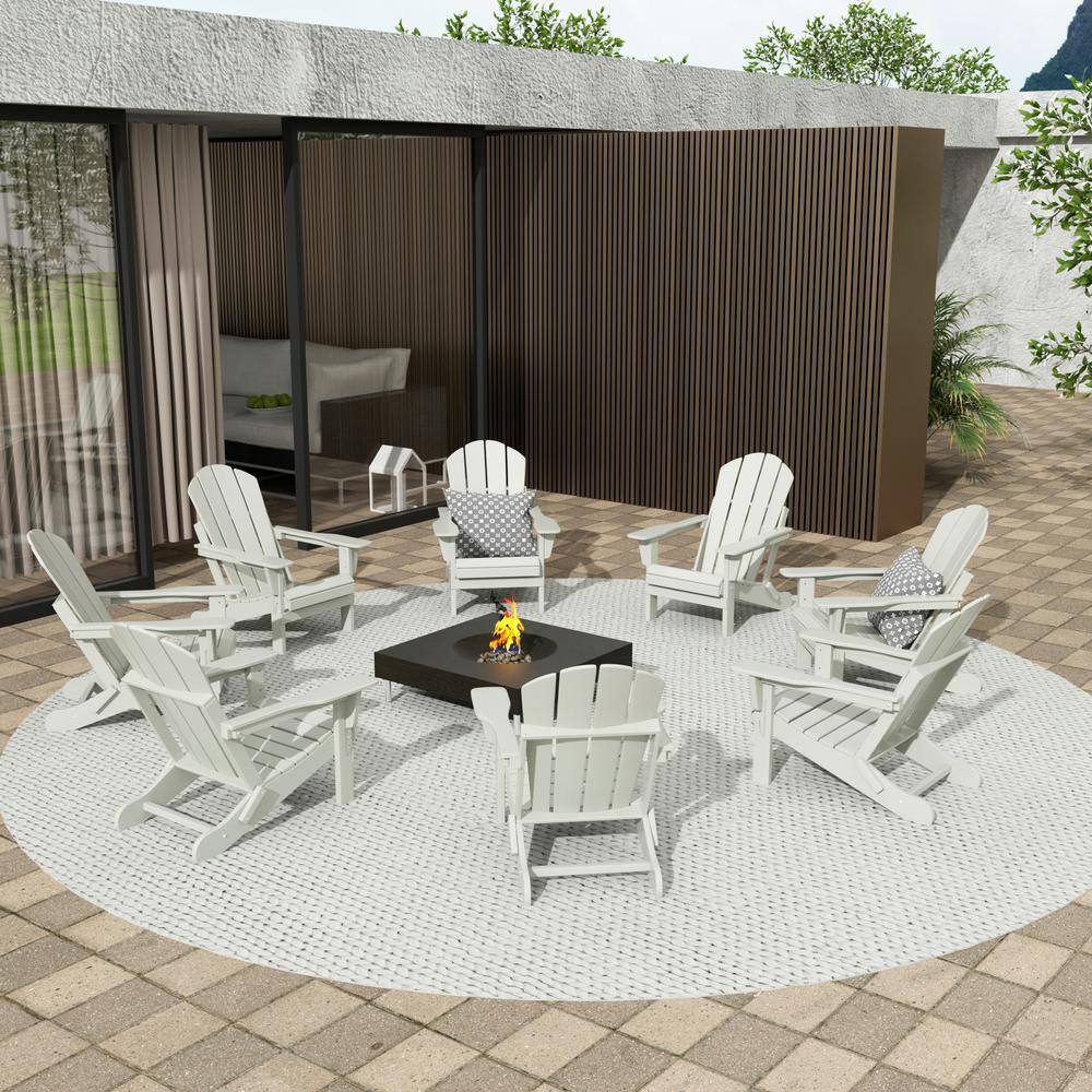 Reviews for WESTIN OUTDOOR Addison Sand 8-Piece Plastic Folding Outdoor ...