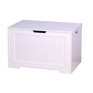 YOFE White Wooden Storage Organizing Kids Toy Box/Bench/Chest with ...