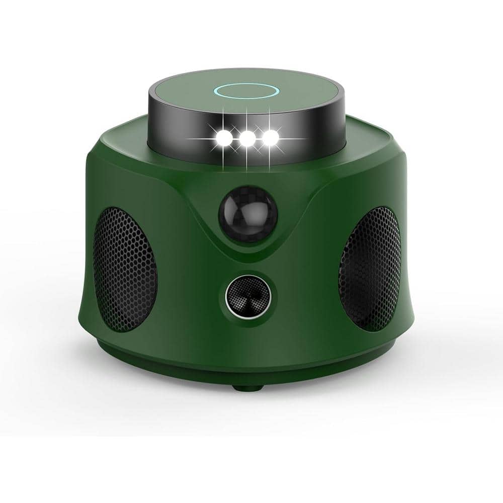 ITOPFOX Electronic Ultrasonic Rodent Indoor Insect Pests Mouse ...