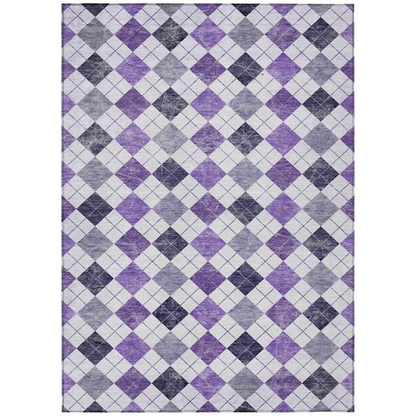 Addison Rugs Chantille Machine Washable Indoor/Outdoor Abstract ACN2237 ...