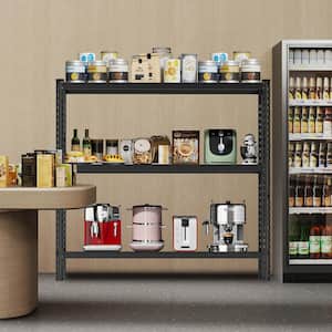 Tileon Storage Shelves 5 Tier Heavy Duty Metal Shelving Unit Adjustable ...