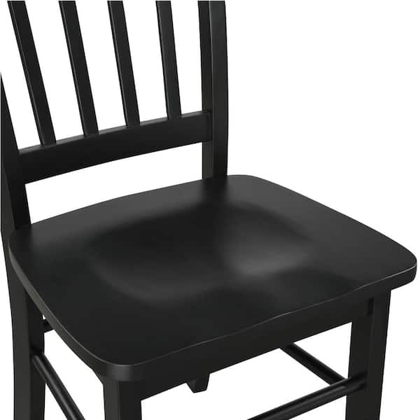 Black shaker dining chairs store