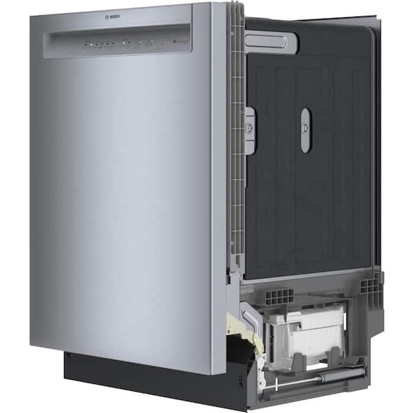 Reviews for Bosch 100 Series 24 in. Stainless Steel Front Control Tall Tub Dishwasher with Hybrid Stainless Steel Tub 50 dBA Pg 2 The Home Depot