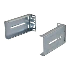Metal Back Socket for Face Frame Drawer Application 391170 - The Home Depot