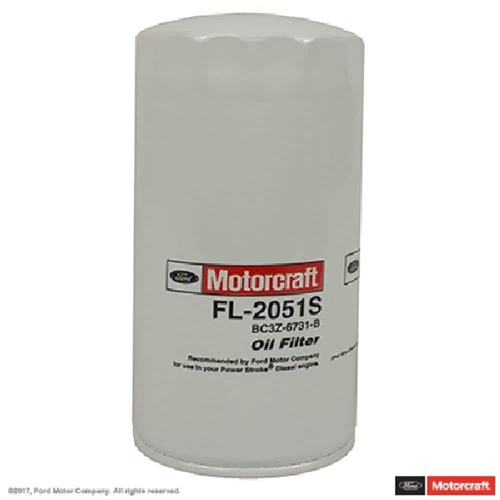 Motorcraft Engine Oil Filter FL-2051-S - The Home Depot