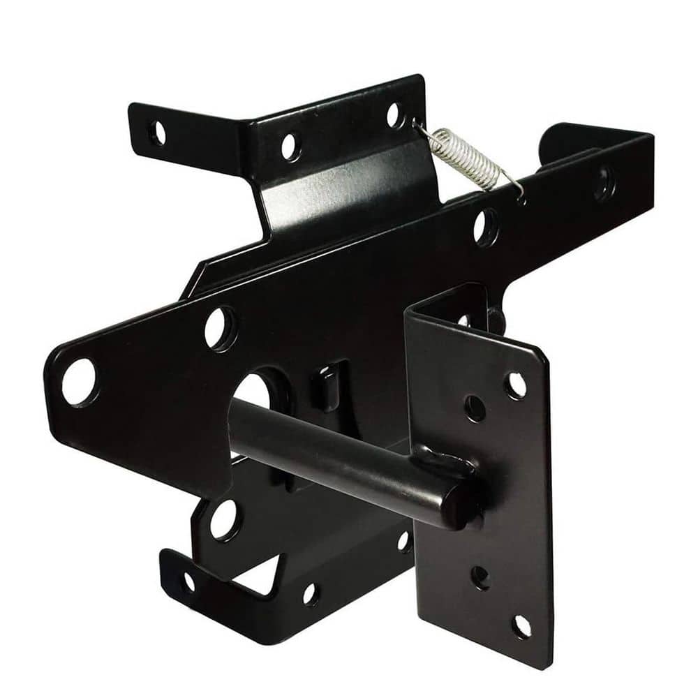 Reviews for Self-Locking Gate Latch Heavy Duty Automatic Gravity Lever ...