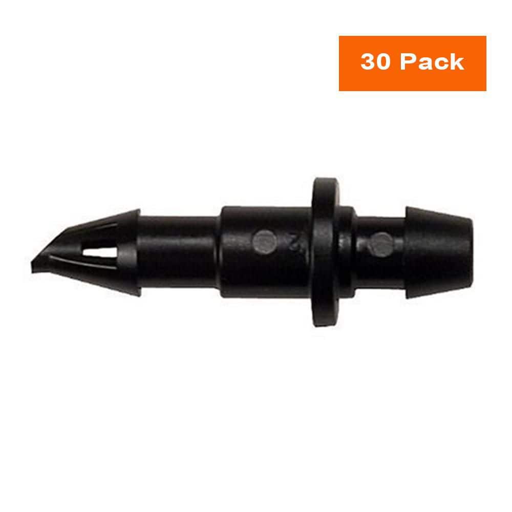 Rain Bird 1/4 in. Barbed Couplings for Drip Tubing (30-Pack) BC25-30PSX ...