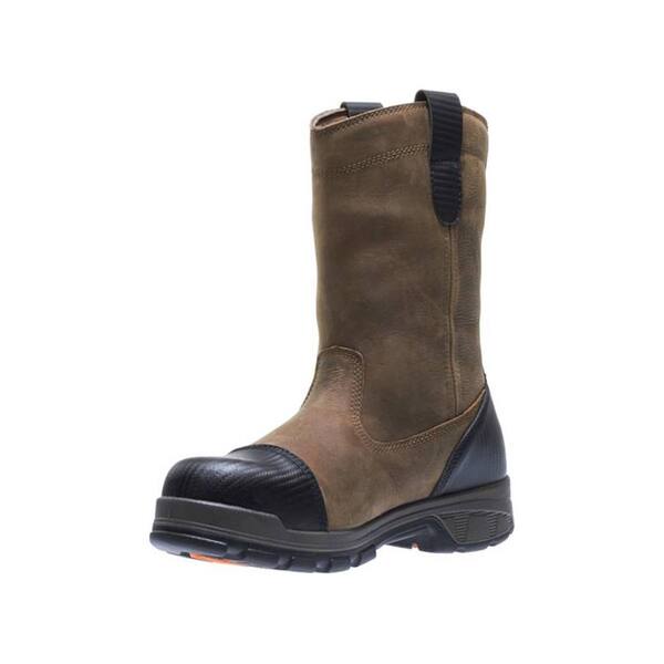 Wolverine Men's Blade LX 10 Wellington Work Boots Composite