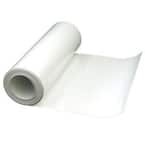 DuraFlash 14 in. x 30 ft. White Roll Stock Vinyl Flashing 143018W