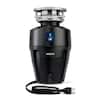 MOEN Chef Series 1 HP Continuous Feed Garbage Disposal with Universal ...