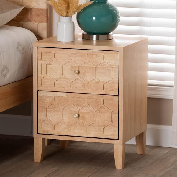 Baxton studio nightstand store