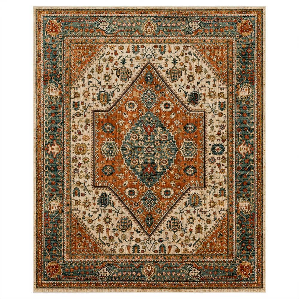 Mohawk Home Dunlop Spice 2 ft. x 3 ft. Area Rug 855635 - The Home Depot