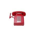 Cortelco Desk Value Line Corded Telephone - Red ITT-2500-MD-RD - The ...