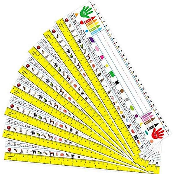 Aoibox 36-Pack Traditional Manuscript Desk Nameplates Self Adhesive ...