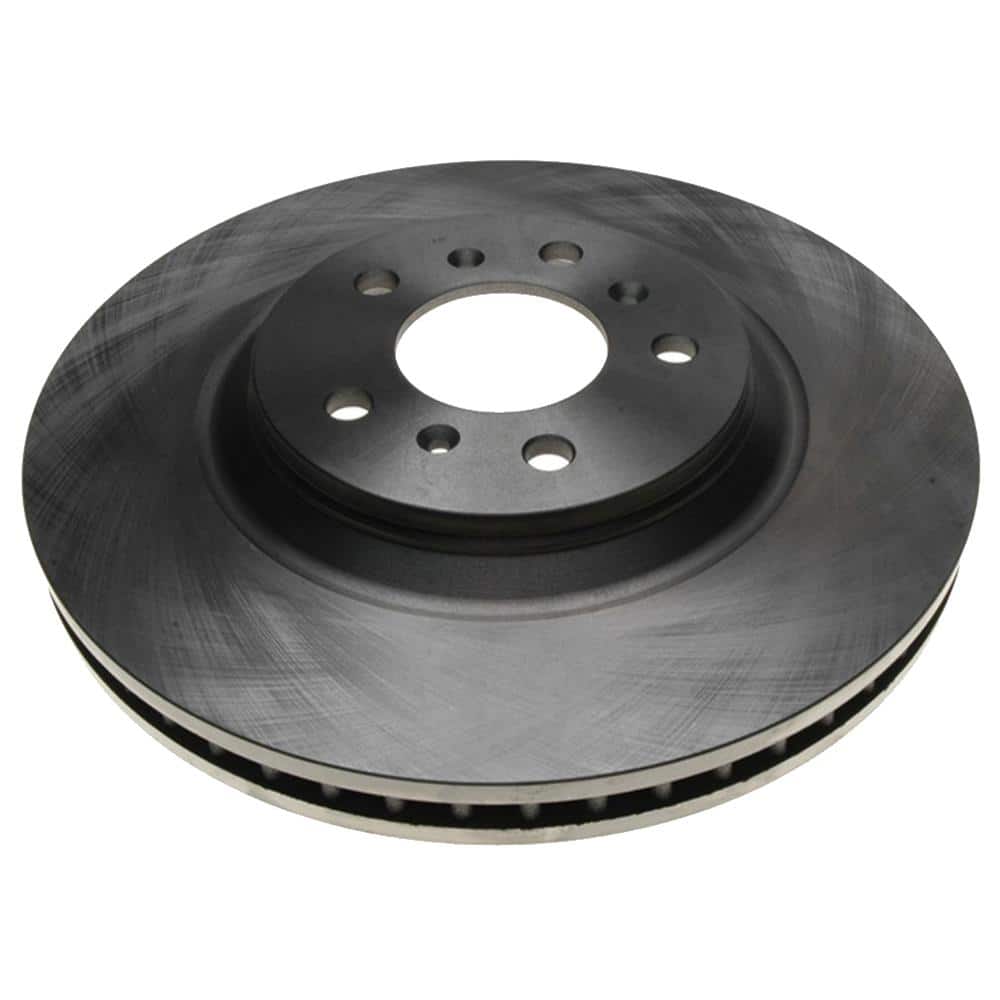ACDelco Non-Coated Disc Brake Rotor - Front 18A2414A - The Home Depot