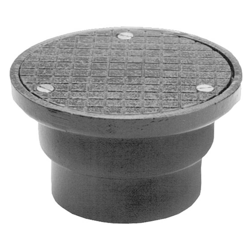 Zurn 3 in. No-Hub Non-Adjustable Cleanout CO2510-NH3 - The Home Depot