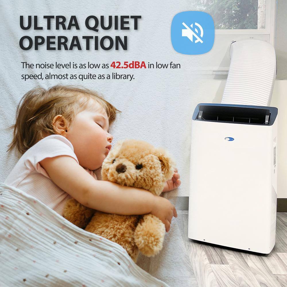 Buy 12,000 BTU NEX Inverter Dual Hose Portable Air Conditioner and ...