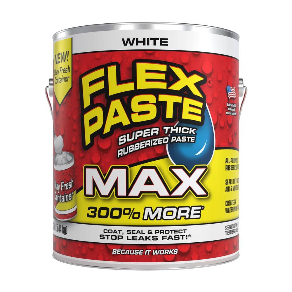 Reviews for FLEX SEAL FAMILY OF PRODUCTS Flex Paste MAX Net Wt 12 lb ...