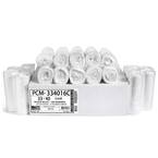 Aluf Plastics 20 Gal.-30 Gal. Clear Garbage Bags - 30 in. x 36 in ...