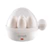 Big Boss Egg Genie 7-Egg White Electric Egg Cooker with Built-In Timer ...