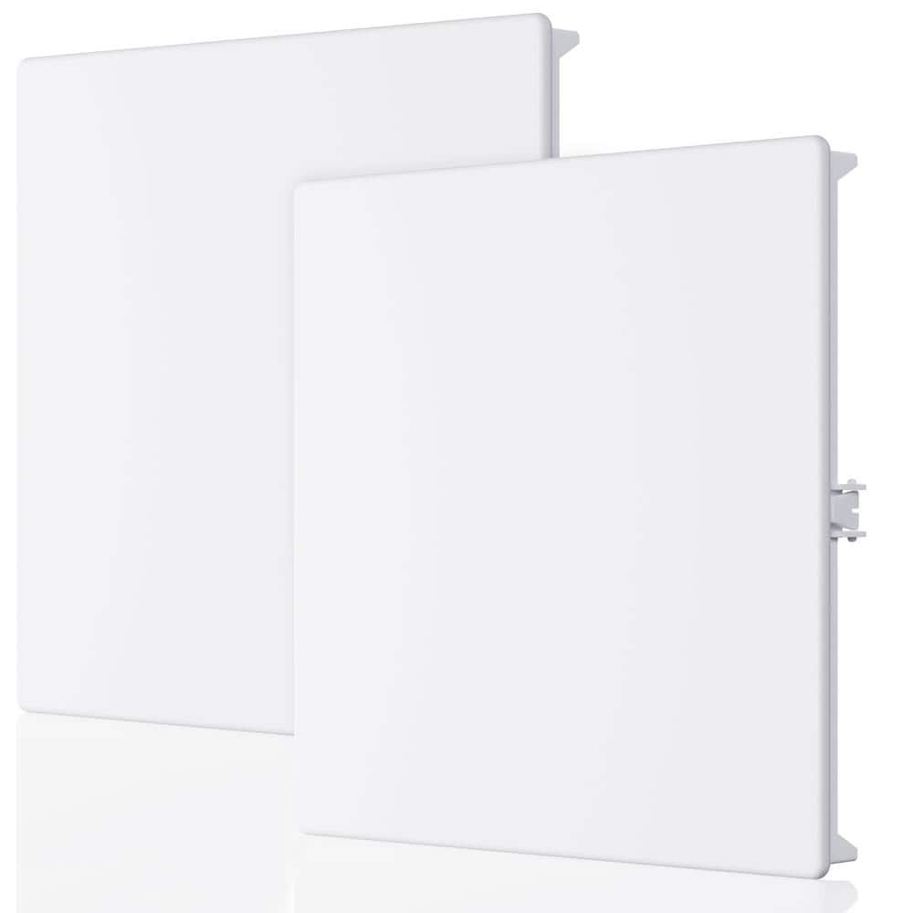Morvat 12 in. x 12 in. Spring Access Panel for Drywall and Ceiling (2 ...