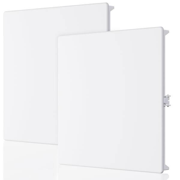 Morvat 12 in. x 12 in. Spring Access Panel for Drywall and Ceiling (2 ...