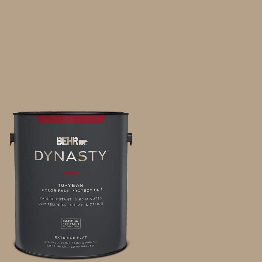 BEHR DYNASTY 1 gal. #MQ2-47 Midtown Flat Exterior Stain-Blocking Paint ...