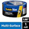 3M ScotchBlue 1.88 in. x 60 yds. Sharp Lines Multi-Surface Painter's ...