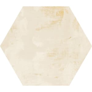 Apollo Tile Aureate 4 in. x 5 in. Natural White Dove Porcelain Large ...