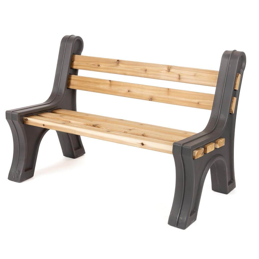 RTS Home Accents Custom Length Graphite Polyethylene Indoor/Outdoor ...