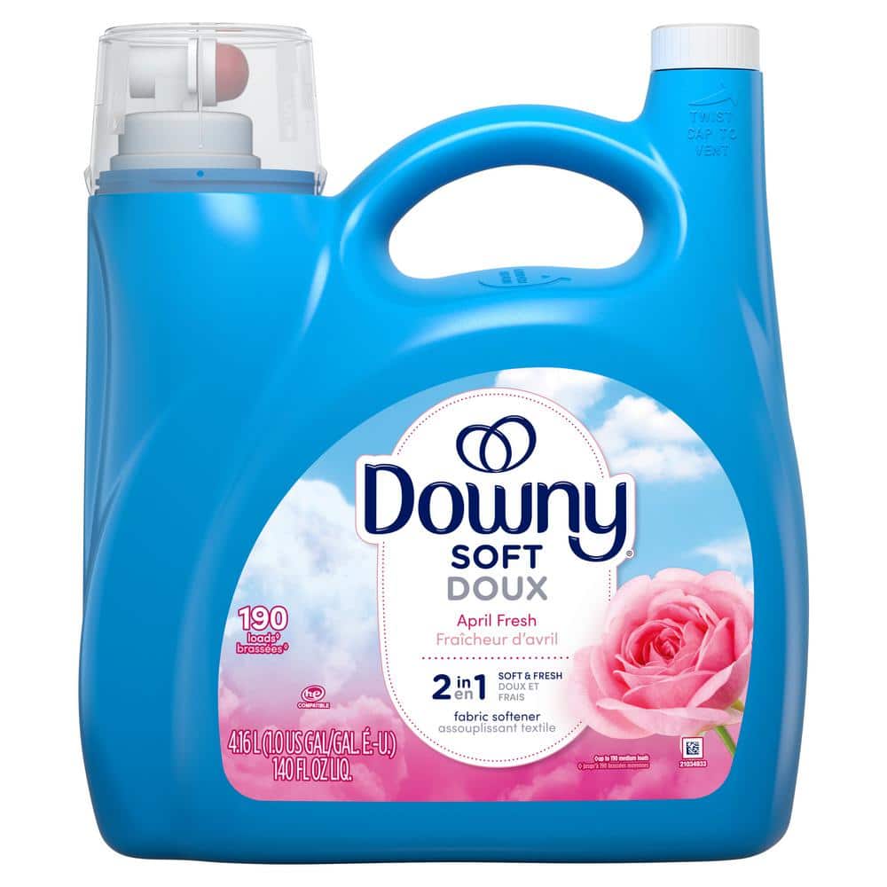 Reviews for Downy Ultra April Fresh Scent Liquid Fabric Softener, 190 ...