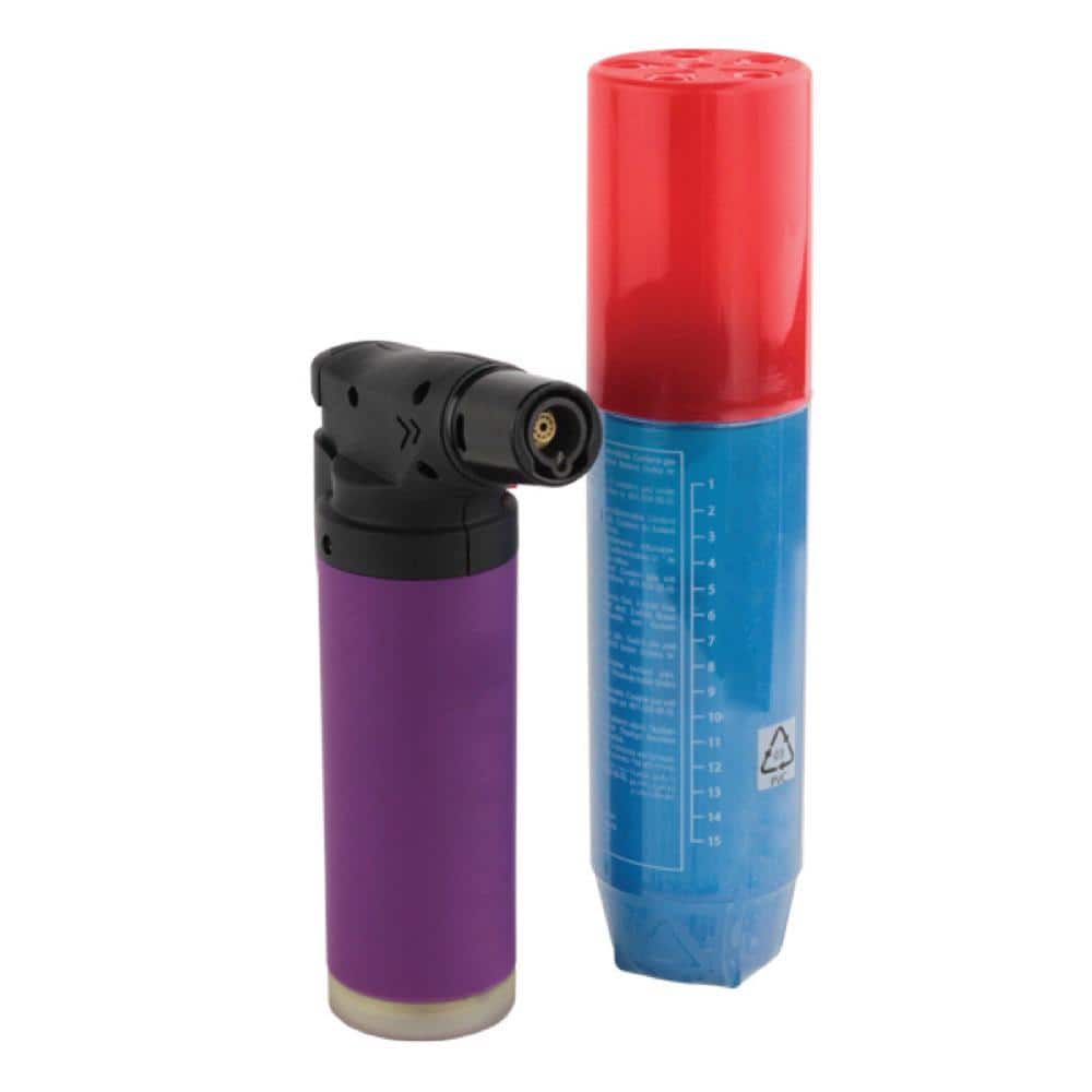 Commercial Electric Pocket Butane Torch Kit HT-92K - The Home Depot