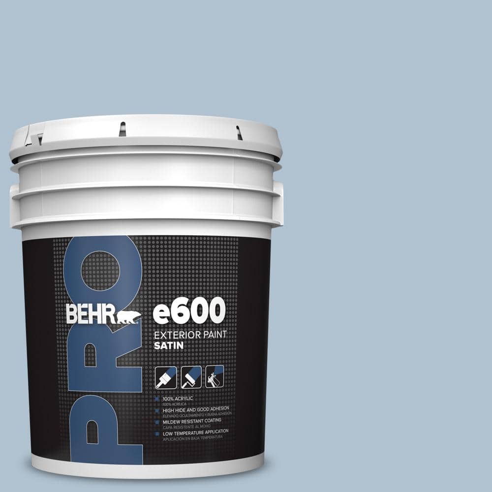 BEHR PRO 5 gal. #S510-2 Boot Cut Satin Exterior Paint PR64005 - The ...