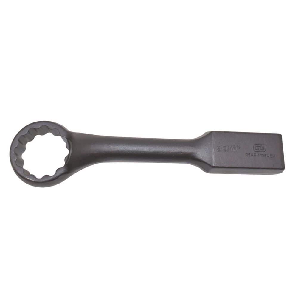 GEARWRENCH 2-5/16 in. 12-Point 45° Offset Slugging Wrench 82358-05 ...