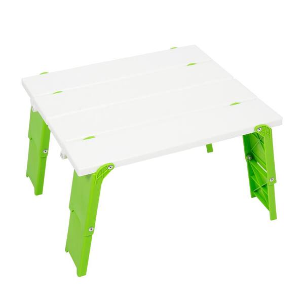 Rio Beach Green Personal Outdoor Beach Table BPT-75-1 - The Home Depot