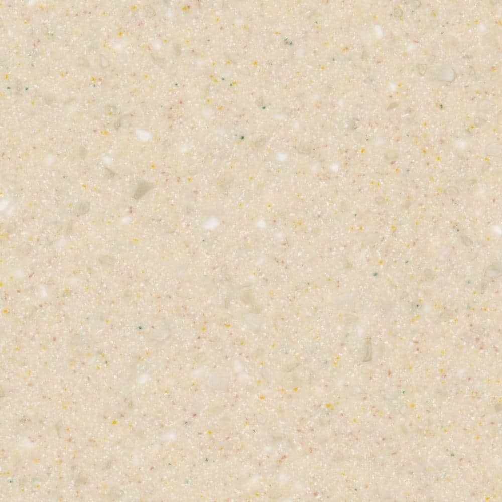 LG Hausys HI-MACS 2 in. Solid Surface Countertop Sample in Moonscape ...