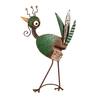Evergreen Enterprises 19 in. Rustic Metal Chicken with Spring Neck ...